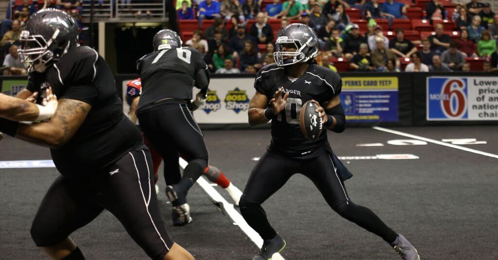 A Little Blast From The Past - Nebraska Danger Football