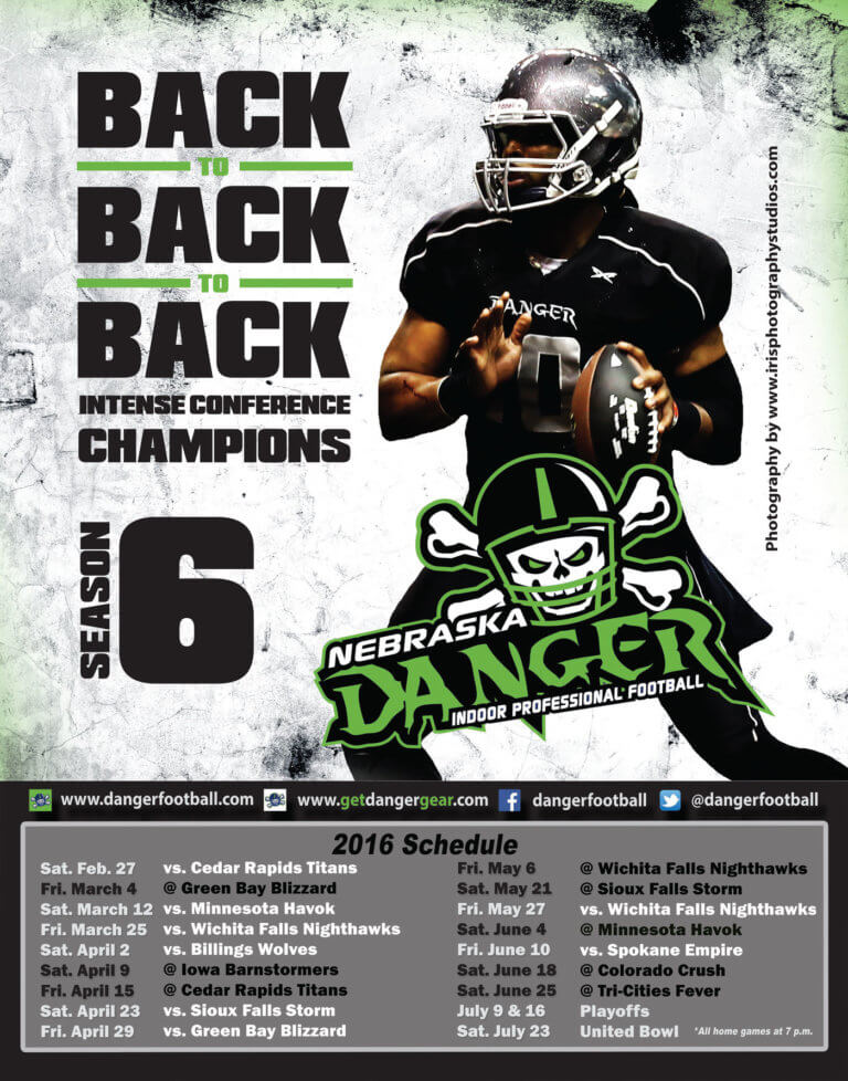 Boneyard 2010 - 2019 - Nebraska Danger Football