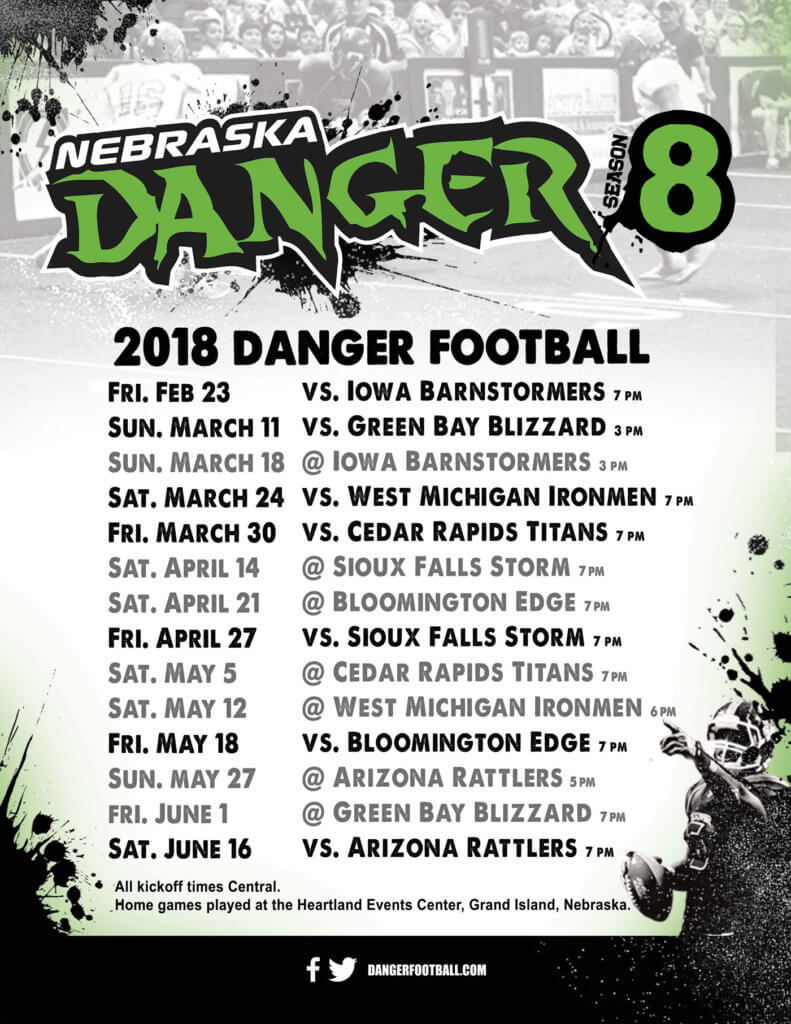 Boneyard 2010 - 2019 - Nebraska Danger Football