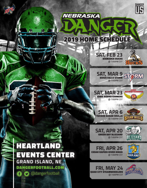 Boneyard 2010 - 2019 - Nebraska Danger Football