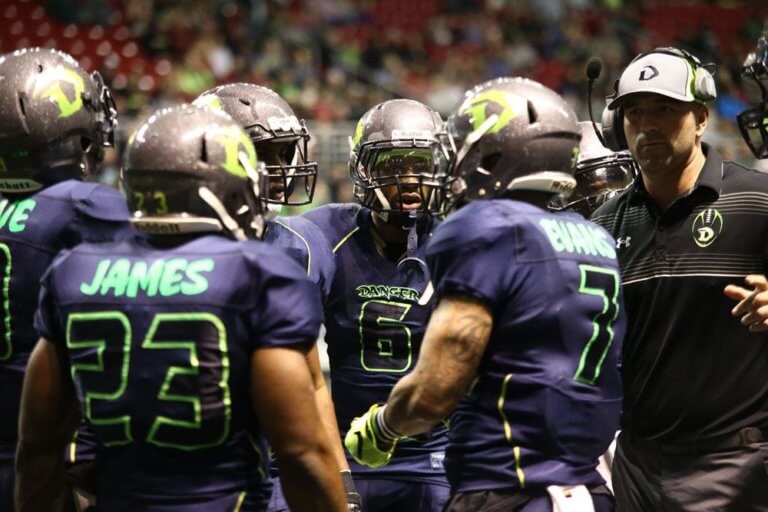 A Little Blast From The Past - Nebraska Danger Football