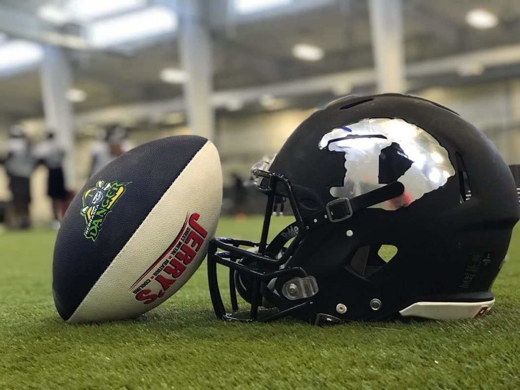 A Little Blast From The Past - Nebraska Danger Football